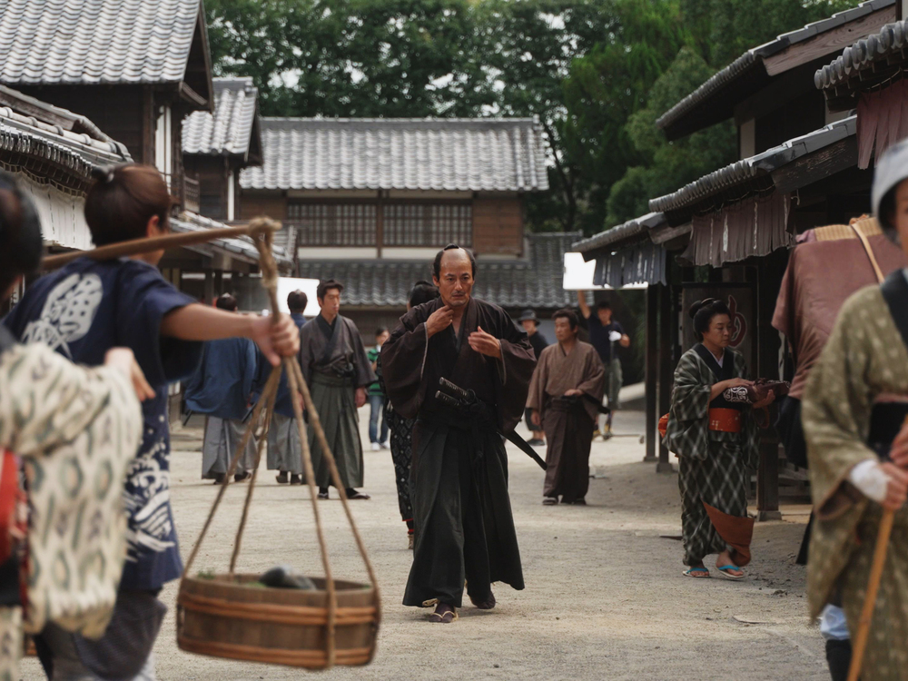 Old Japanese Samurai Shows THE SAMURAI ON VIDEO